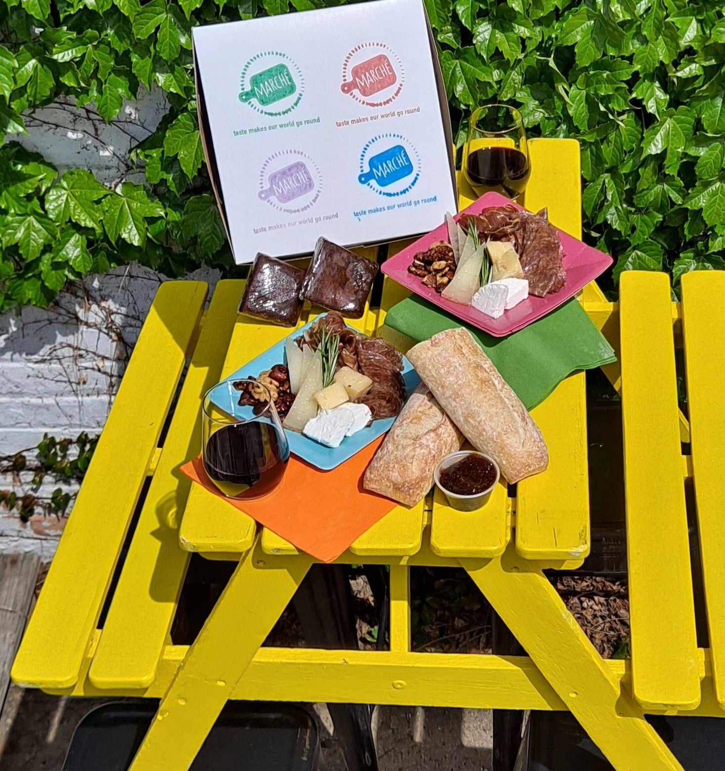 Picnic Boxes – Marché